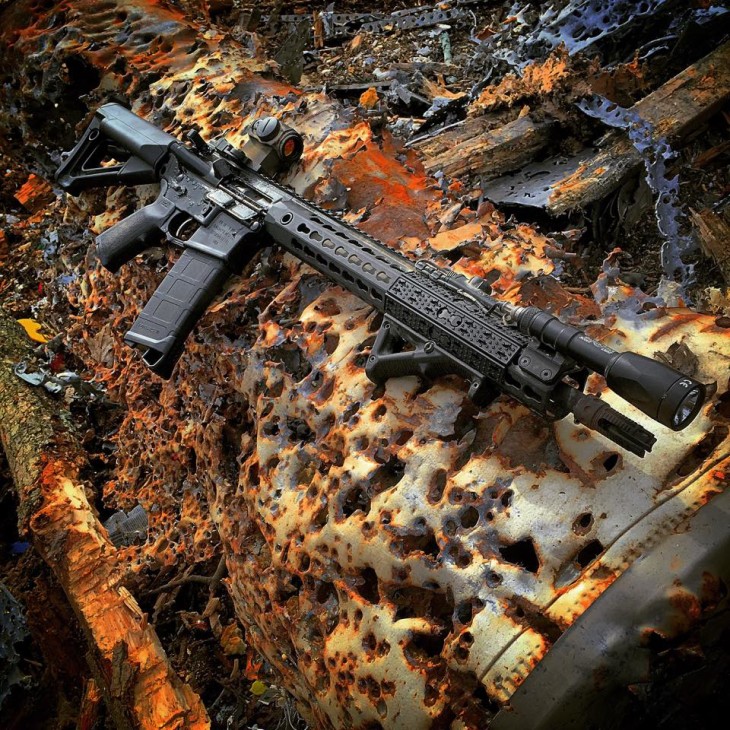 KAC SR-15 Mod 2 – Ballistic Radio